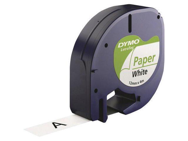 Click here for Dymo Paper Label Tape Cassettes  0.5 x 13 ft  Whit... prices