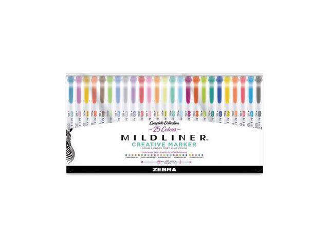 Click here for Zebra Mildliner Twin Tip Highlighters Assorted Col... prices