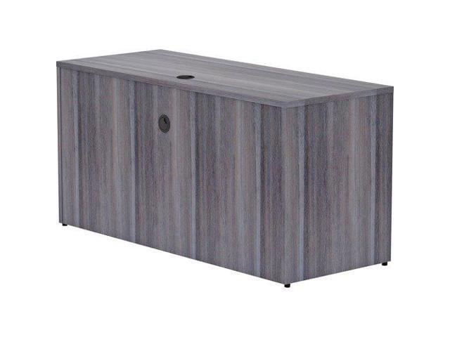 Click here for Lorell Credenza Shell  60X24X29-1/2  Weathered Cha... prices