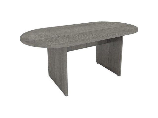Click here for Lorell Conference Table  Oval  Top/Base  72X36X29-... prices