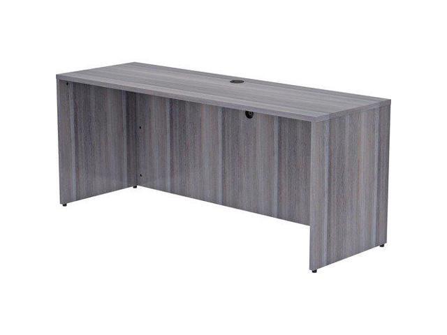Click here for Lorell Credenza Shell  72X24X29-1/2  Weathered Cha... prices
