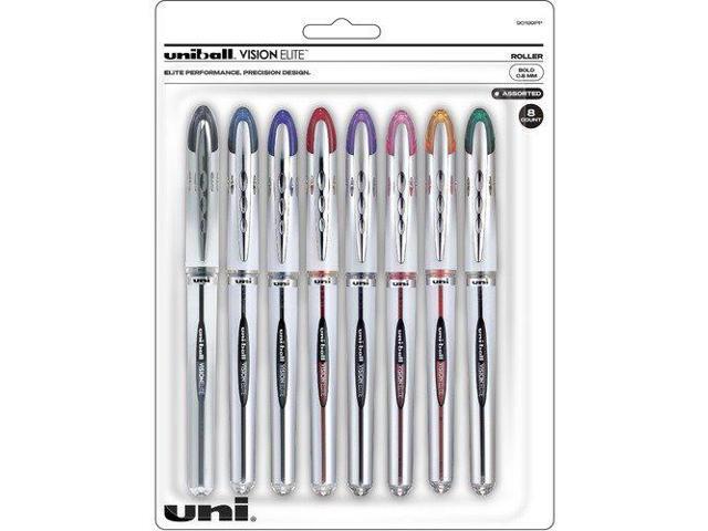 Click here for Uni-ball Vision Elite Stick Roller Ball Pen Bold A... prices