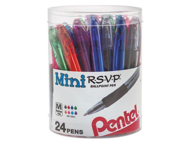 Click here for Pentel BK91MN24M R. S.V. P. Mini Ballpoint Pen  1... prices
