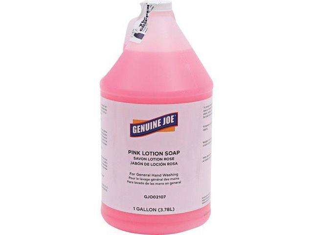 Click here for Genuine Joe Pink Lotion Soap (GJO02107) prices