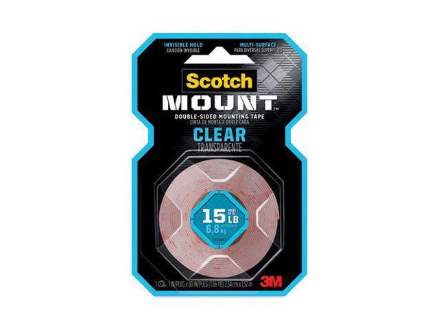 Click here for Scotch Double-Sided Mounting Tape  1 x 60  Clear/R... prices