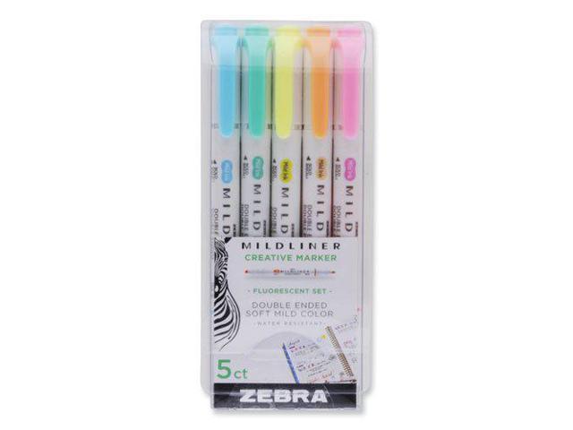 Click here for Zebra Mildliner Double Ended Highlighter  Assorted... prices