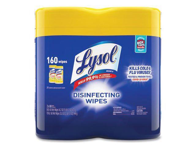 Click here for Lysol Disinfecting Wipes Lemon/Lime Blossom 7 x 8... prices
