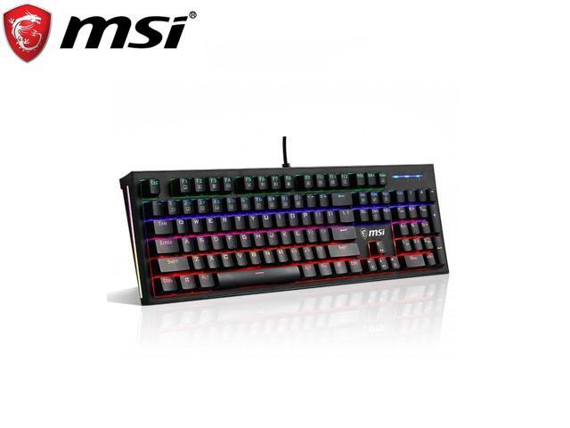 Click here for MSI GK50Z Mechanical Keyboard with Detachable Wris... prices