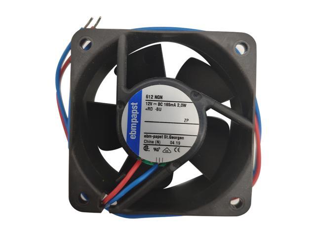 Click here for ebmpapst 612NGH Axial Fan 12VDC 2.4W 60X60X25MM 20... prices