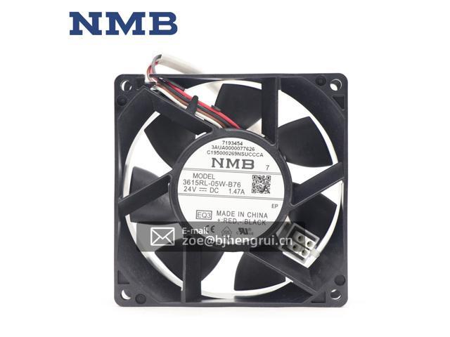 Click here for Original New NMB 3615RL-05W-B76 DC 24V 1.47A 90X90... prices
