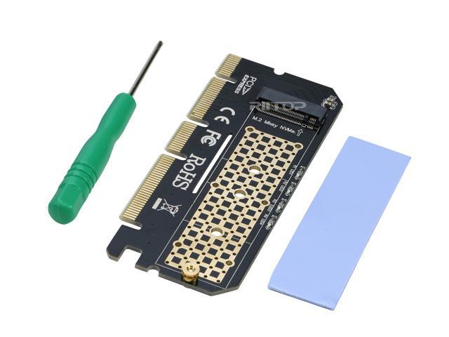 Click here for M.2 NVMe to PCIe Adapter  RIITOP NVMe to PCIe x4 x... prices
