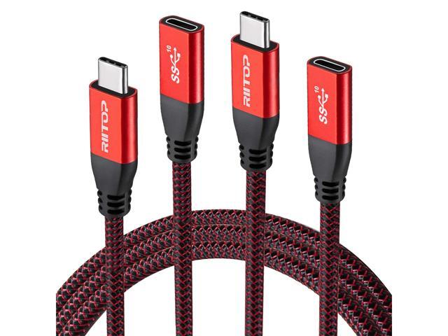Click here for USB C Extension Cable 6Ft (2Pack)  RIITOP USB 3.1... prices