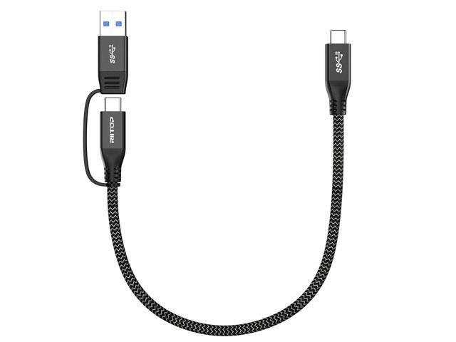 Click here for RIITOP USB 3.2 Gen2 Type C to C Cable 1ft  Support... prices