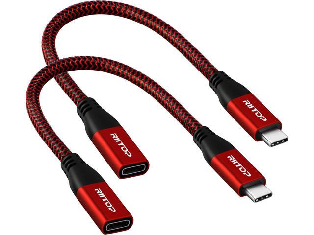 Click here for USB Type C Extension Cable 10Gbps 7.8inch 2Pack  R... prices