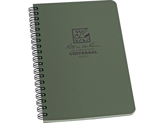 Click here for Rite in the Rain RIR-973 Green RiteRain 4.875x7 GR... prices