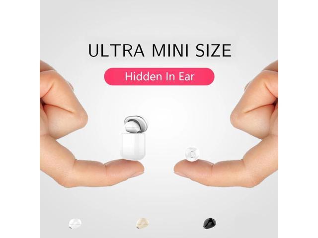 Click here for SQRMINI X20 Ultra Mini Wireless Earphone Hidden Sm... prices