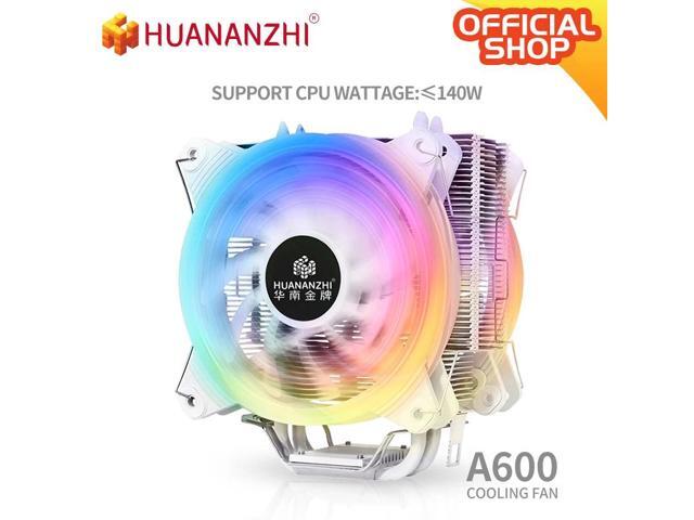 Click here for A600 4 Copper Heat Pipe LED CPU Cooler Cooling Fan... prices
