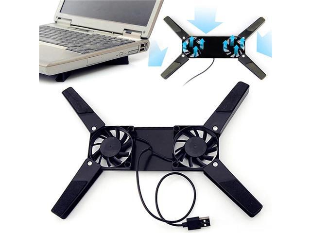 Click here for Desk Support Dual Cooling Fan Notebook Computer St... prices