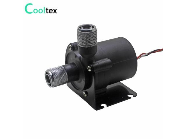 Click here for Silent Brushless DC 12v Water cooling Pump DIY com... prices
