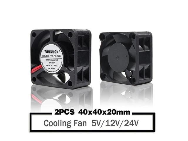 Click here for 2 Pieces Ball 40mm Cooling Fan 40x40x20mm Cooler 2... prices