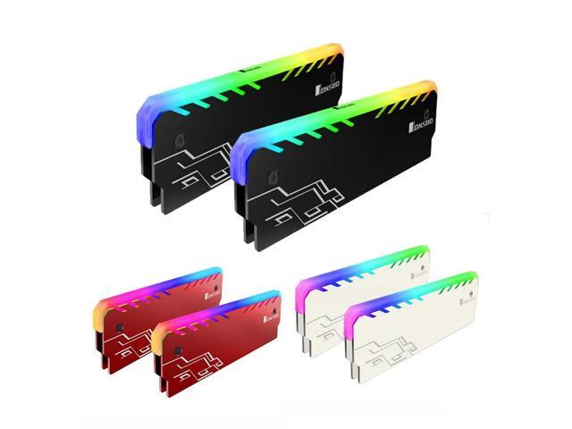 Click here for RGB RAM Heatsink DDR DDR3 DDR4 Memory Cooling Heat... prices