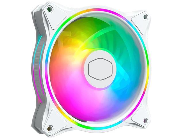Click here for MF120 HALO White edition Case fan 120mm Dual Loop... prices