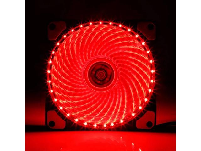 Click here for Sale 120mm LED PC Fan Computer Cooling Fan Cooler... prices