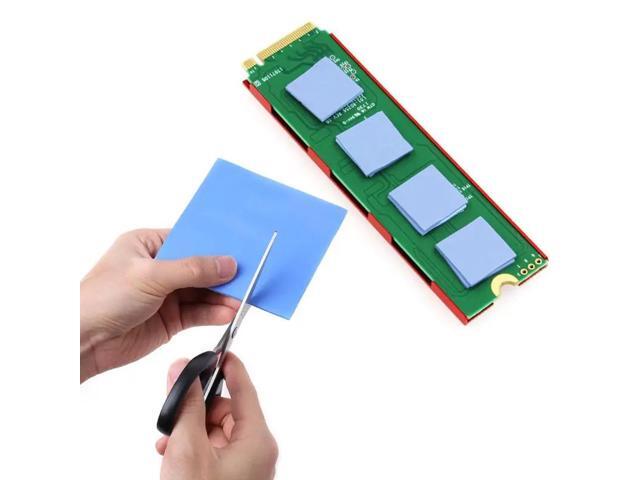 Click here for 1Sheet 100mmx100mmx3mm Thermal Conductivity CPU He... prices