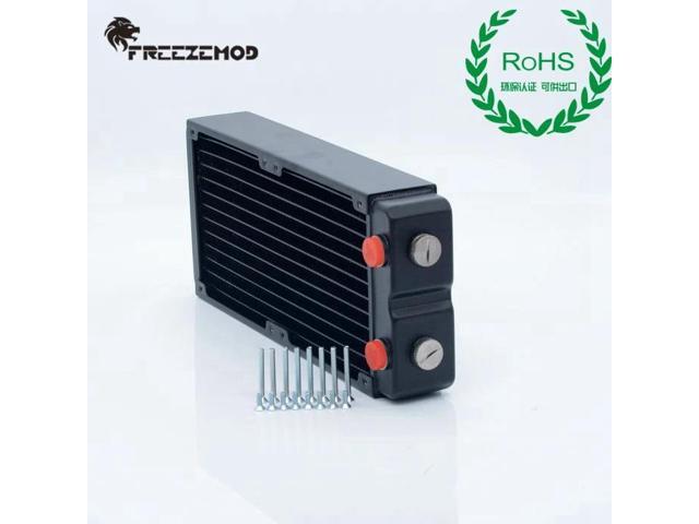 Click here for computer pc water cooler copper radiator double la... prices