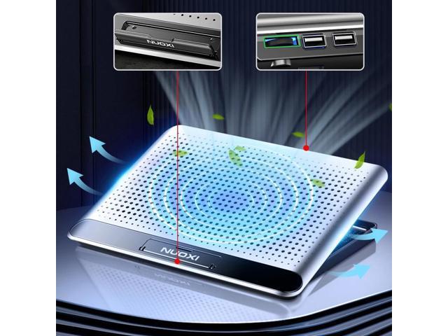 Click here for Alloy Laptop Cooler Stand  11-18 Ultra Slim Quiet... prices