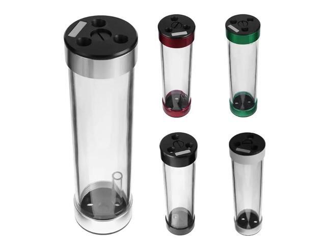 Click here for 234mm Cylinder Water Reservoir Tank G1/4 Thread Li... prices