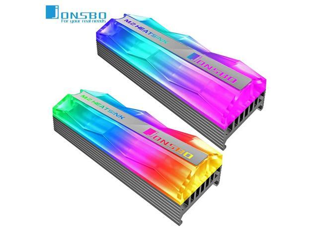 Click here for M.2-2 SSD Heatsink 5V 3Pin ARGB M.2 NVME NGFF SSD... prices