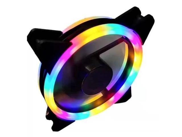 Click here for Computer Fan 120mm 15LED Dual Aperture Silent PC C... prices