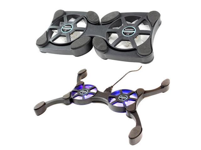 Click here for USB small fan Laptop Cooling Pad Quiet Fans 2pcs M... prices