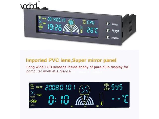 Click here for 5.25 inch Computer Fan Controller PC Desktop Front... prices