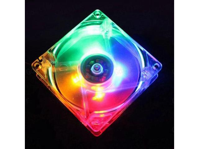 Click here for 80mm LED Computer PC Fan 8025 Silent Cooling Fan 1... prices