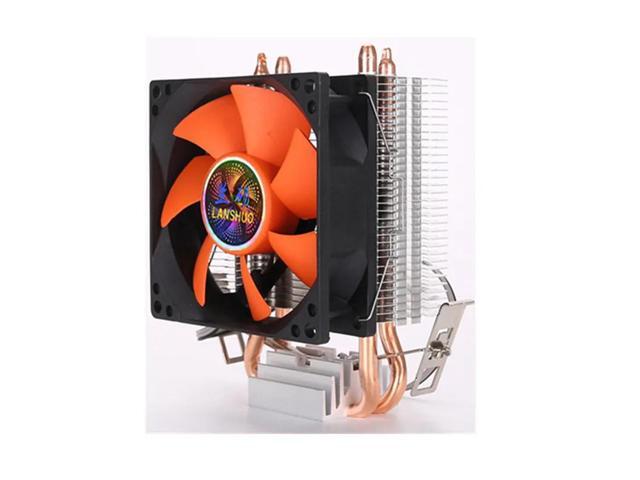 Click here for 8cm Mini CPU Cooler 2 Heatpipes PC CPU Cooler Heat... prices