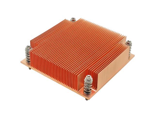Click here for 1U server CPU cooler copper skiving fin heatsink f... prices