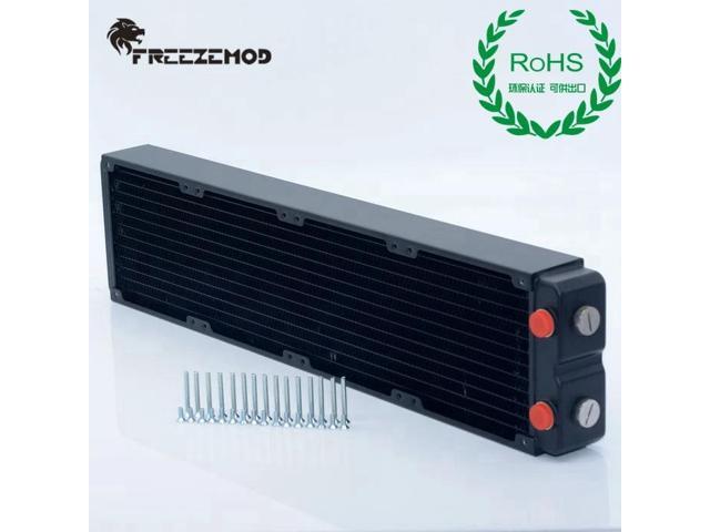 Click here for computer pc water cooler copper radiator double la... prices