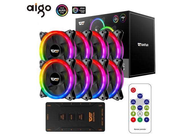 Click here for DR12 PRO RGB LED Case Fan For CPU Cooler Adjust Sp... prices