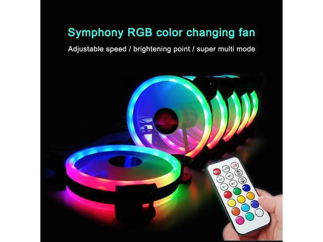 Click here for PC Fan 12V 6 Pin 12cm Cooling Cooler Fan with Cont... prices