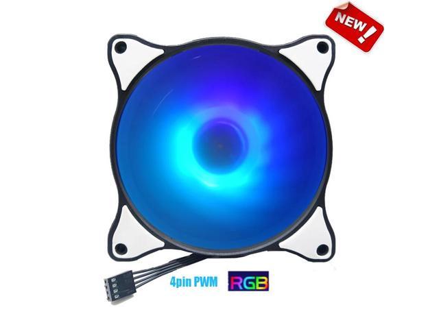 Click here for 4 Pin RGB 120mm Computer Case Fan Silent 12CM Fan... prices