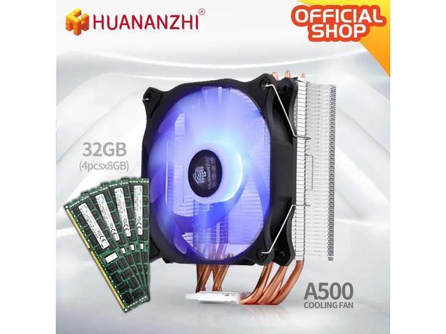 Click here for A500 4 Copper Heat Pipe LED CPU Cooler Cooling Fan... prices