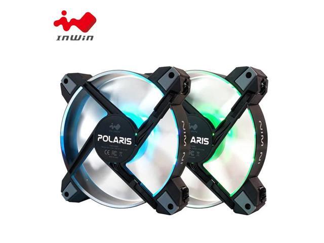 Click here for Polaris RGB Aluminium 120mm Fan Case Glare Cooler... prices