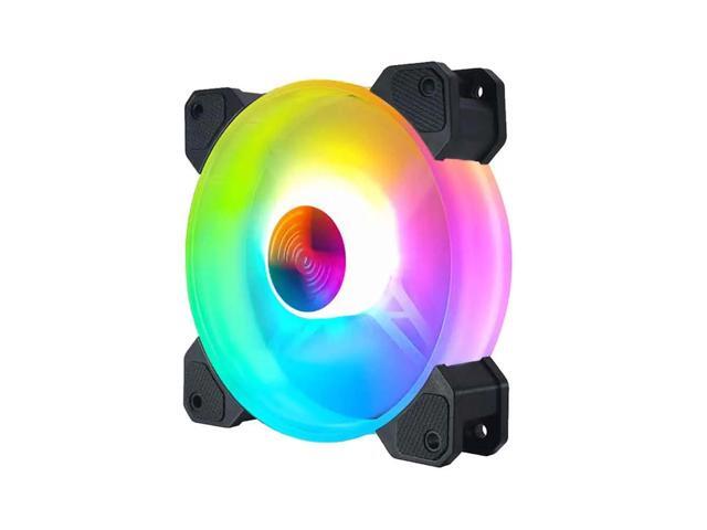 Click here for Case Fan Durable 120mm Quiet Remote Control PC Coo... prices