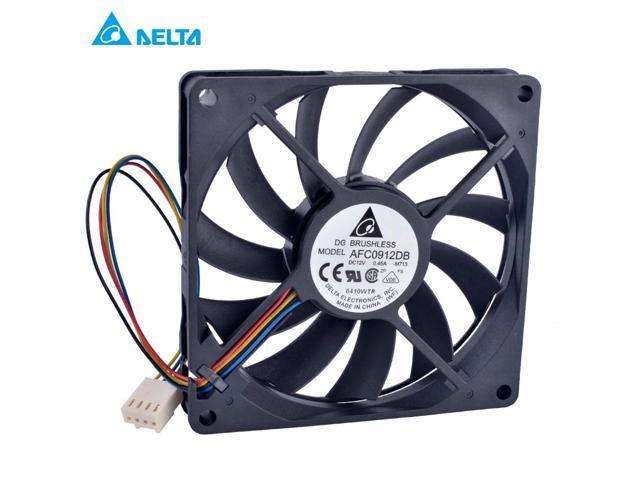 Click here for 90mm fan 9015 90x90x15mm 12V 0.45A Double ball bea... prices