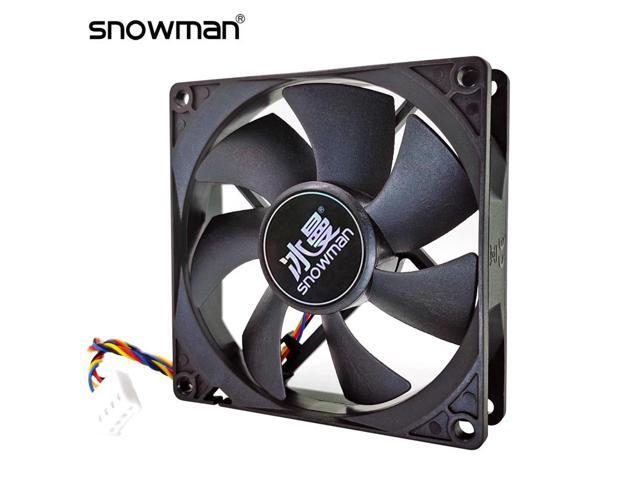 Click here for 90mm 4 Pin PWM Fan 92mm Computer Case Fan Silent 9... prices