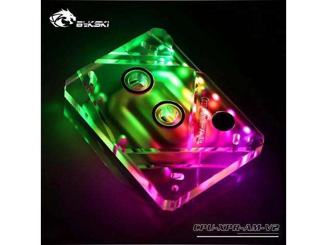 Click here for CPU-XPR-AM-V2 cpu water block for amd ryzen am4 am... prices