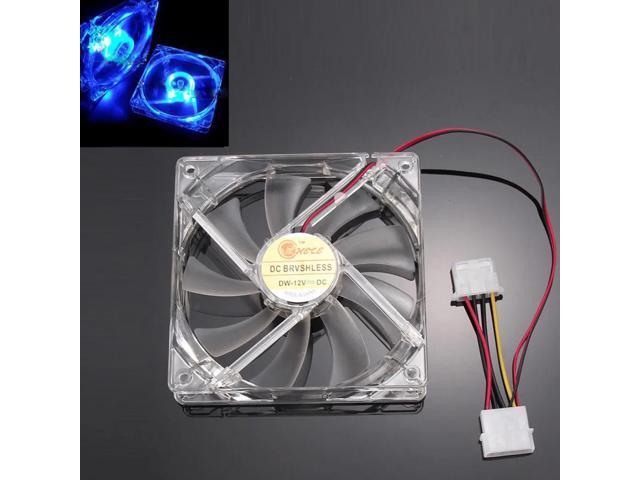 Click here for Quad 4-LED Light Neon Clear 120mm PC Computer Case... prices