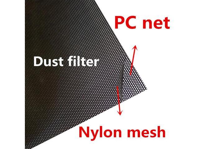 Click here for price Double layer Mesh PVC PC+nylon Cooler Dust F... prices